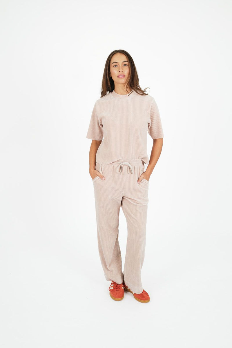Titchie Layback Pant - Stone – Lewis & Philp
