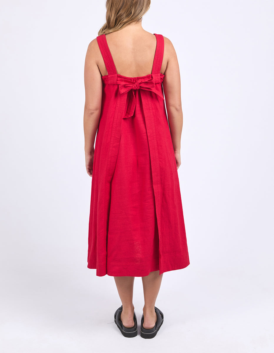 Foxwood Lourdes Dress - Crim – Lewis & Philp