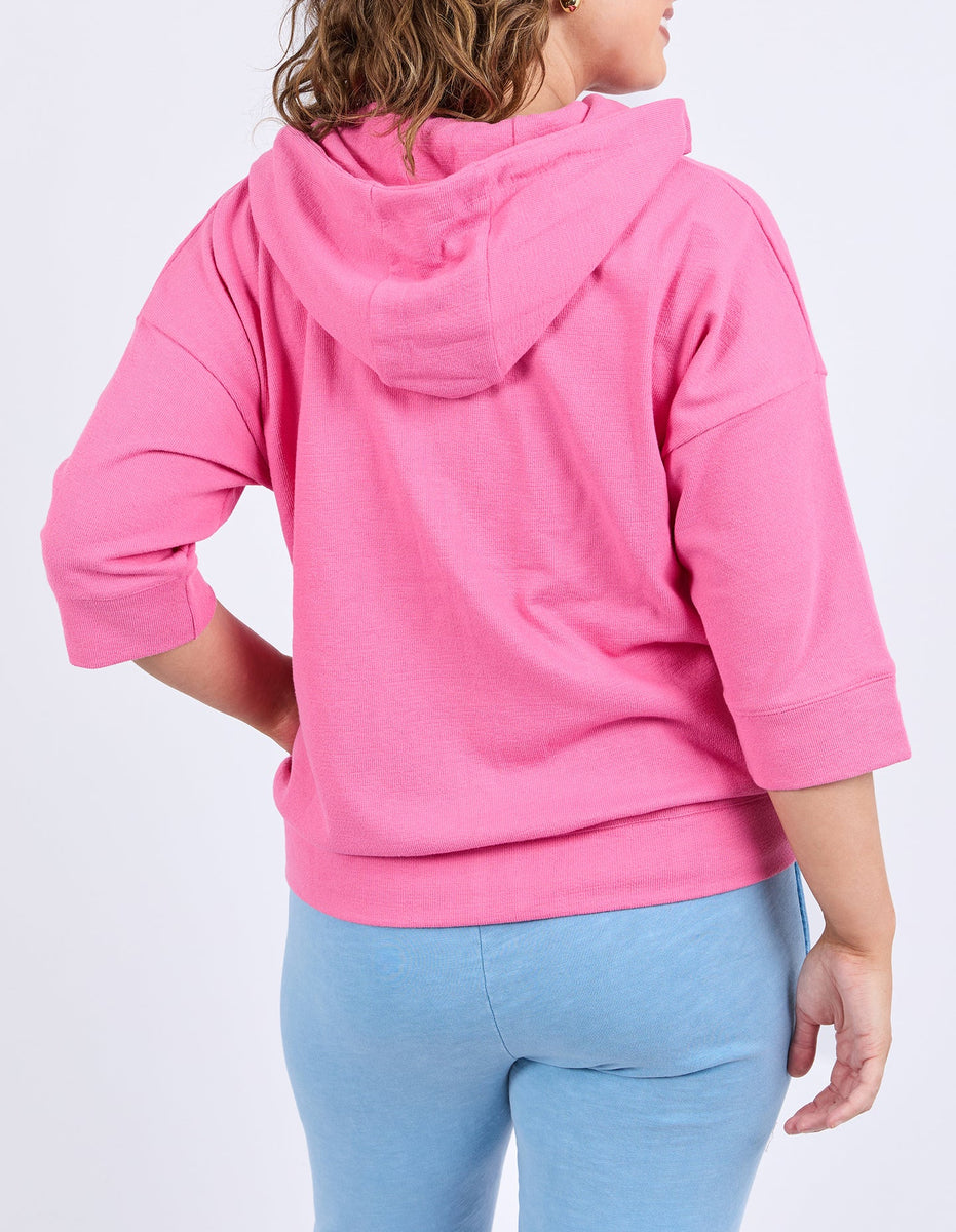 Elm Lifestyle Beachy Zip Hoodie - Aurora Pink – Lewis & Philp